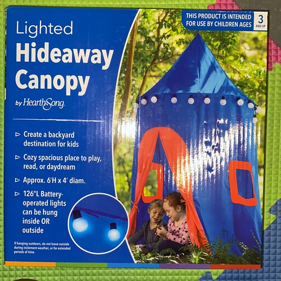 Toys | Hanging Canopy For Kids | Poshmark